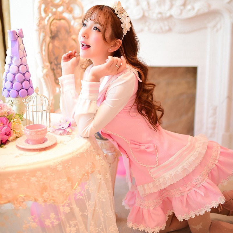 B o n B o n B u n n y Sweet Pastel Princess Style with Candy Rain ...